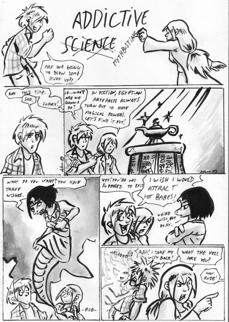Addictive Science | A Science Webcomic by Cervelet