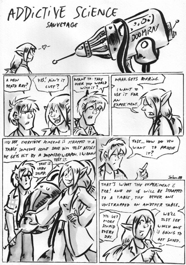 Addictive Science | A Science Webcomic by Cervelet