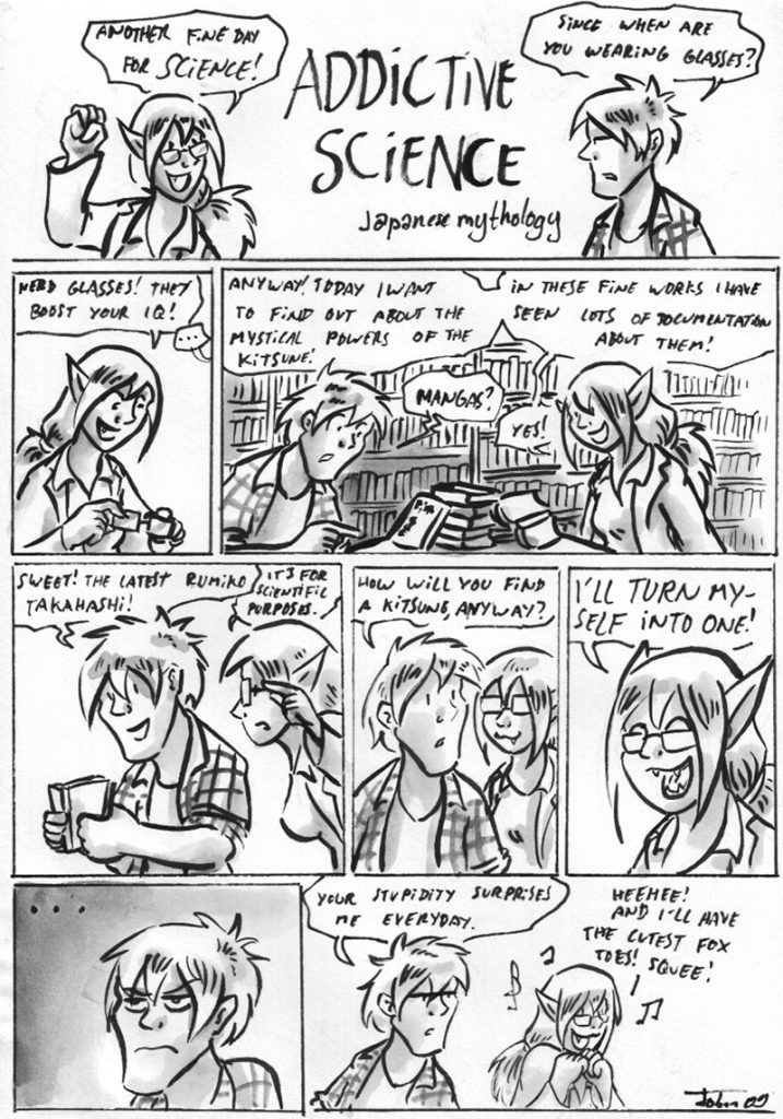Addictive Science | A Science Webcomic by Cervelet