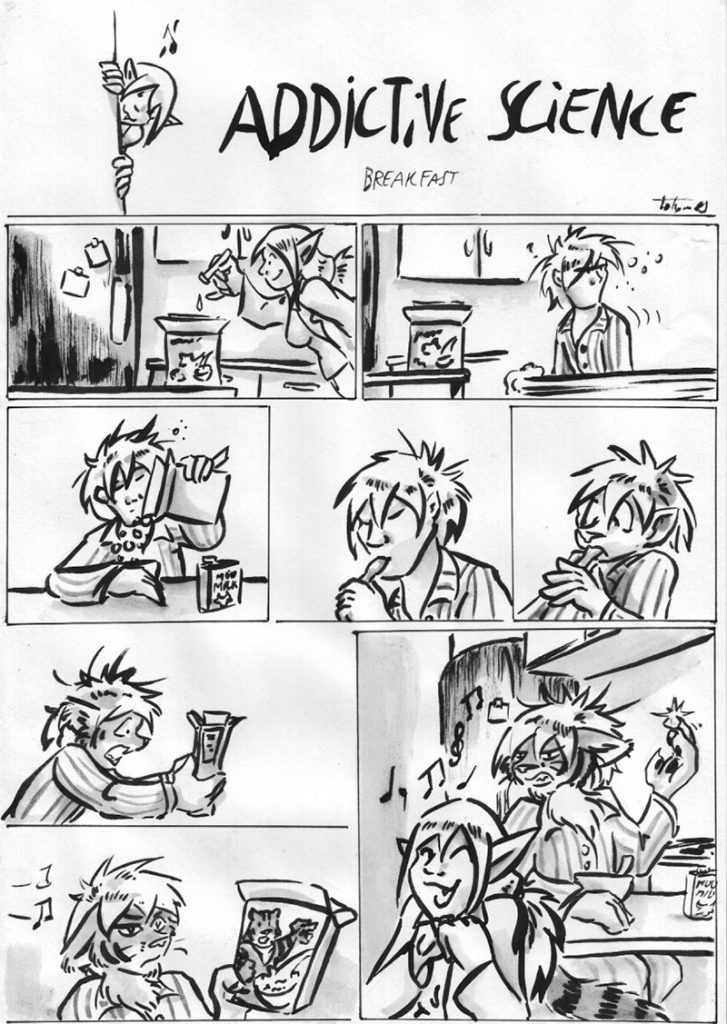 Addictive Science | A Science Webcomic by Cervelet