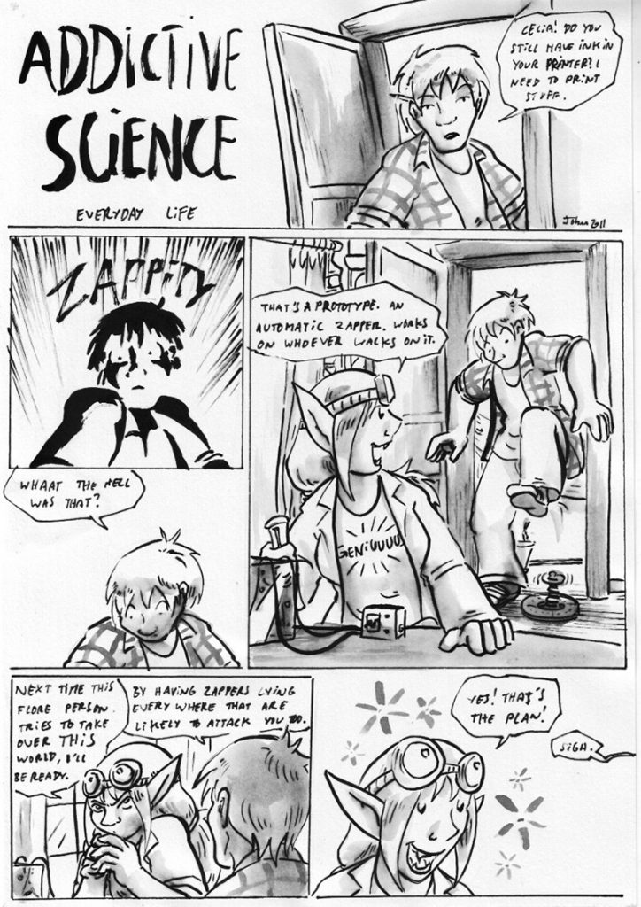 Addictive Science | A Science Webcomic by Cervelet
