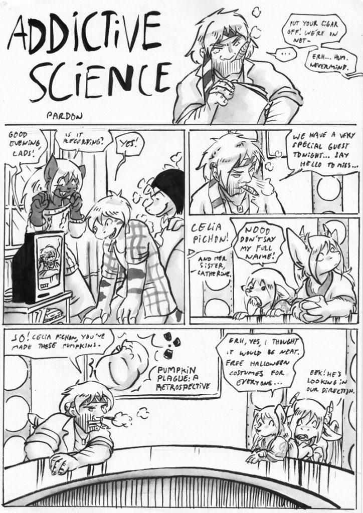 Addictive Science | A Science Webcomic by Cervelet