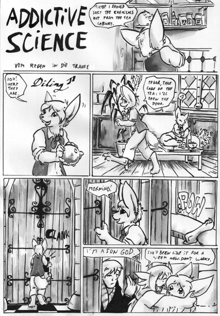 Addictive Science | A Science Webcomic by Cervelet