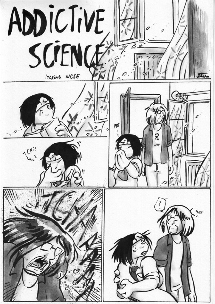 Addictive Science | A Science Webcomic by Cervelet