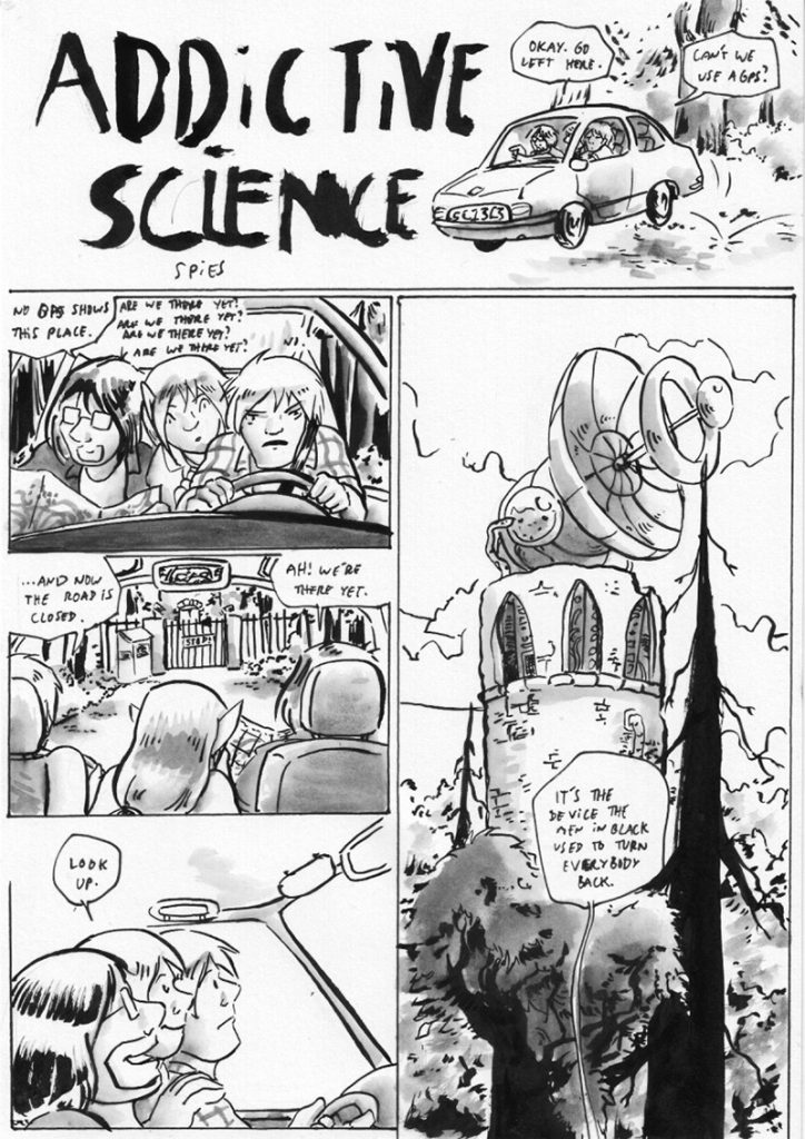 Addictive Science | A Science Webcomic by Cervelet