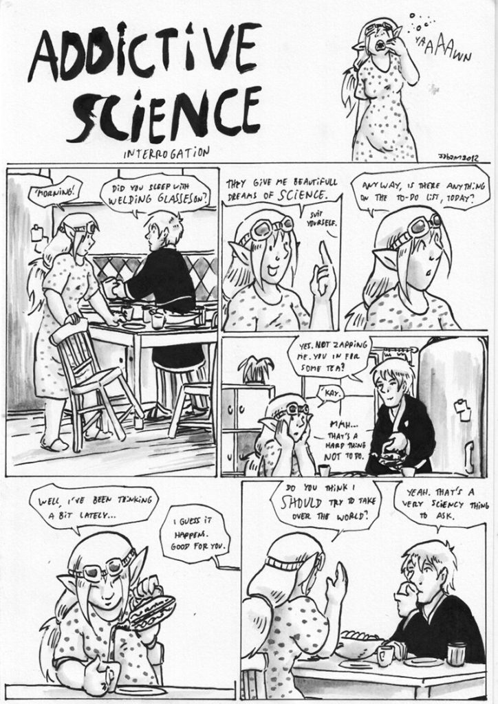 Addictive Science | A Science Webcomic by Cervelet