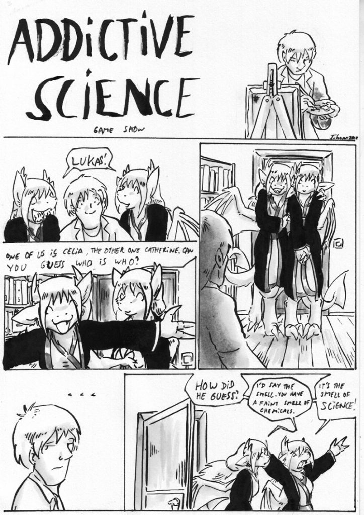 Addictive Science | A Science Webcomic by Cervelet