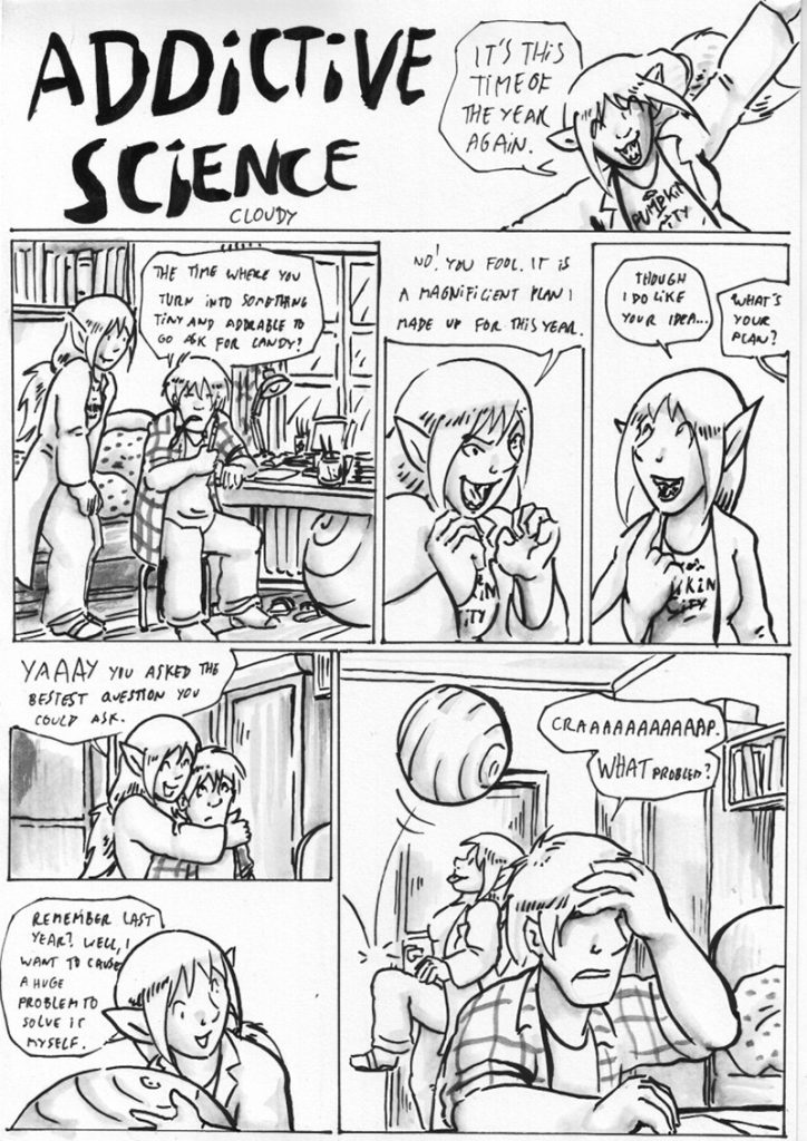 Addictive Science | A Science Webcomic by Cervelet