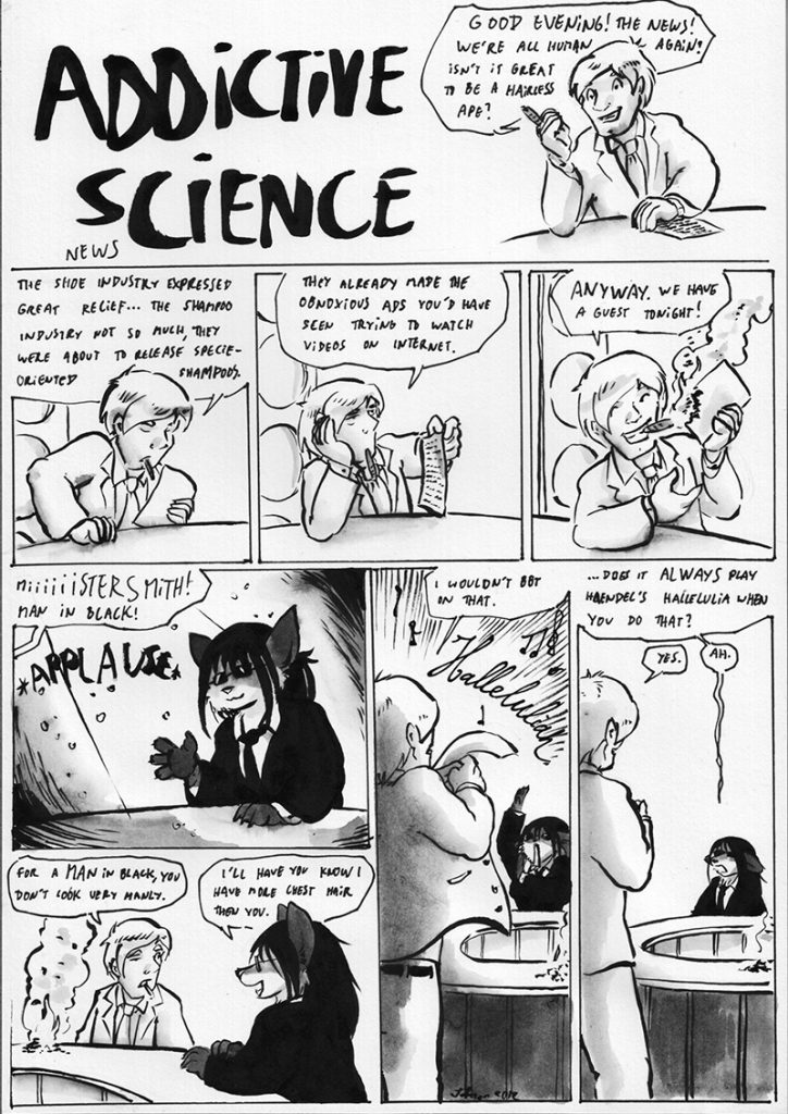Addictive Science | A Science Webcomic by Cervelet