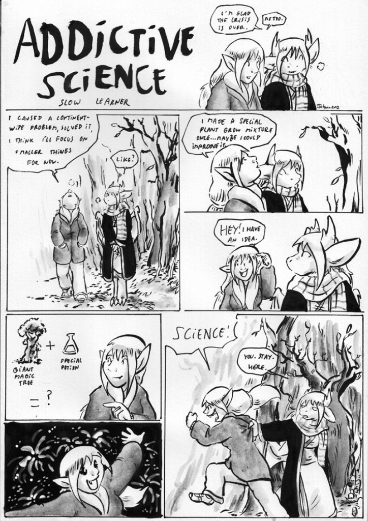 Addictive Science | A Science Webcomic by Cervelet