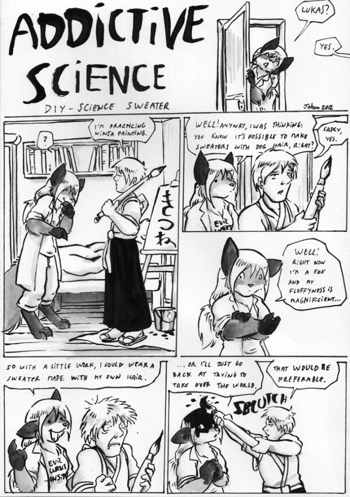 Addictive Science | A Science Webcomic by Cervelet