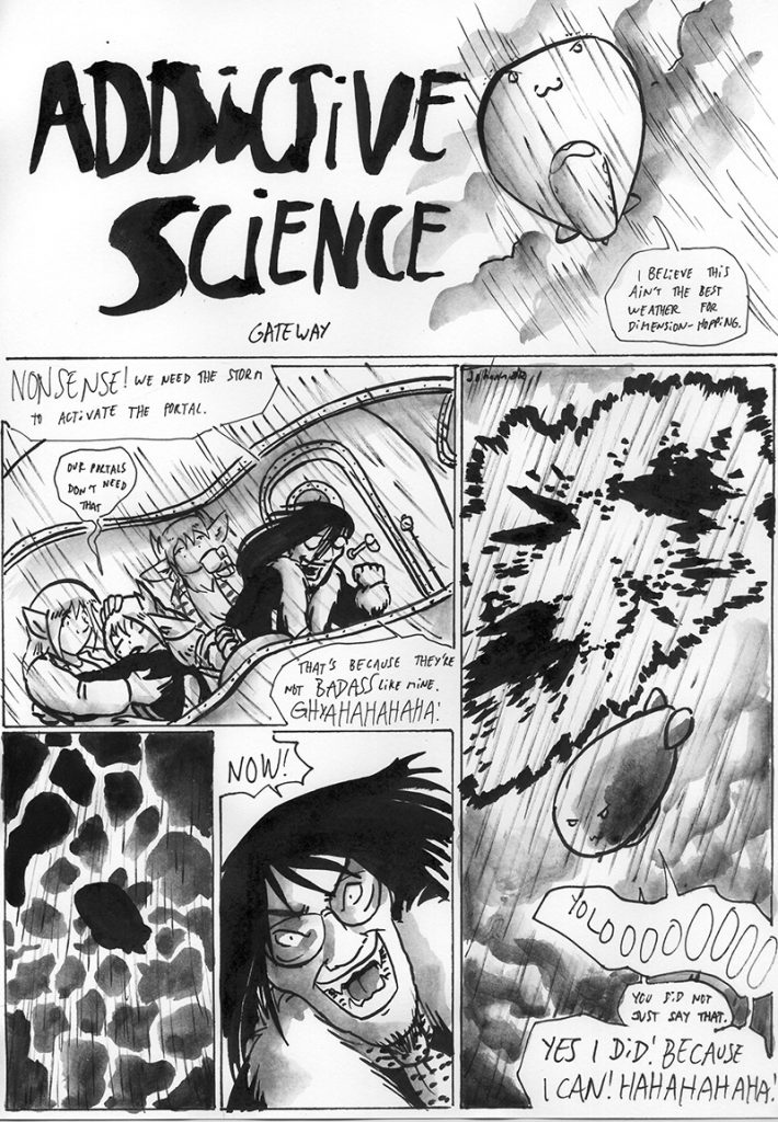 Addictive Science | A Science Webcomic by Cervelet