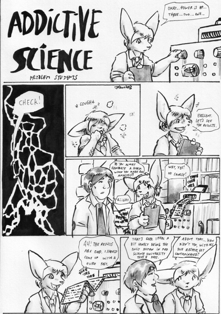 Addictive Science | A Science Webcomic by Cervelet