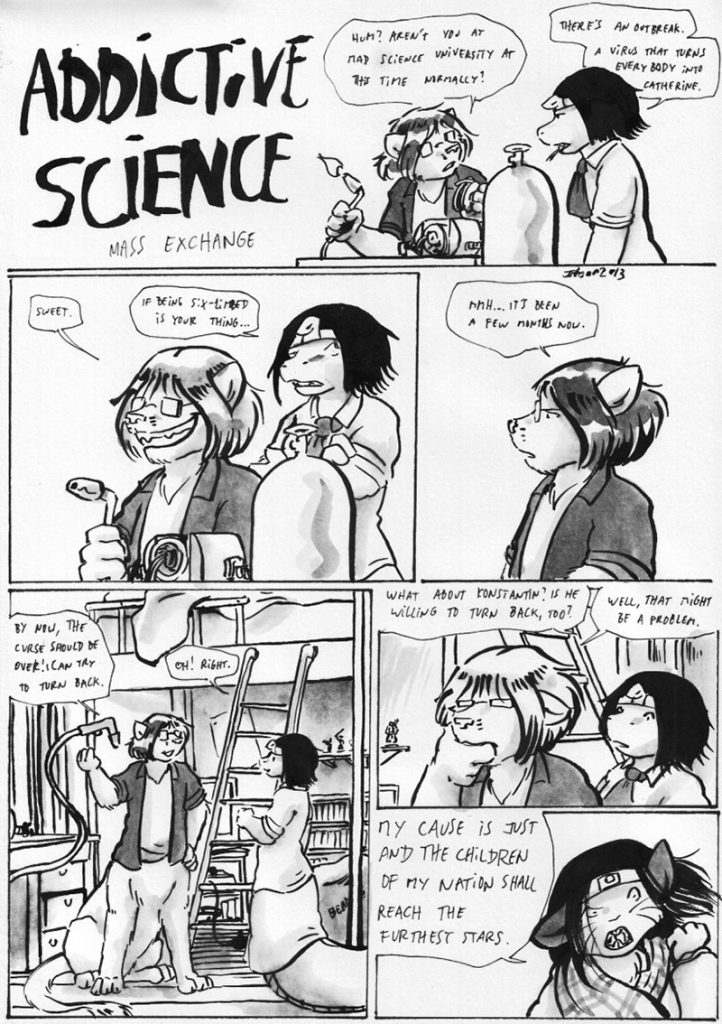 Addictive Science | A Science Webcomic by Cervelet