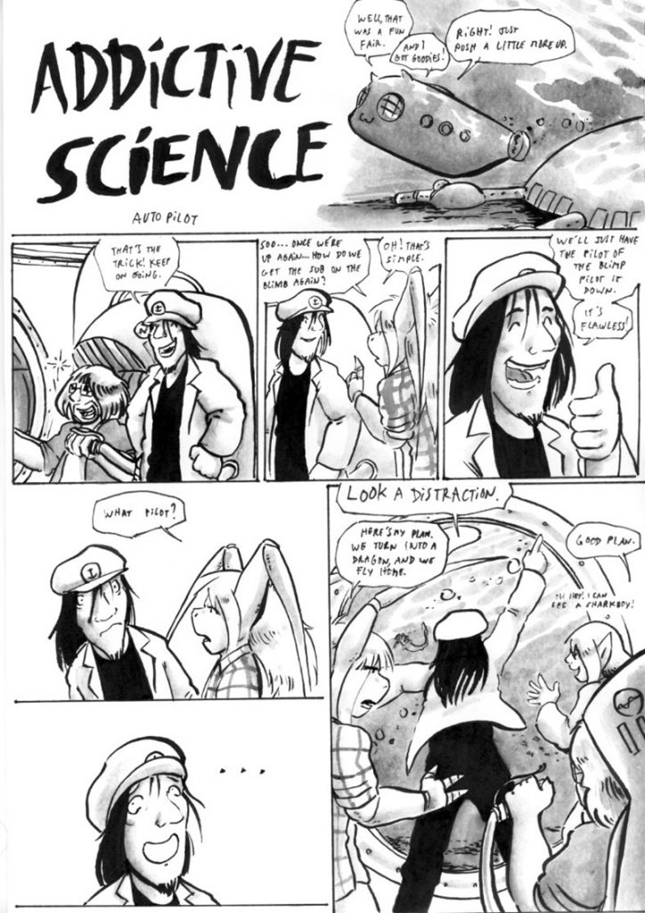Addictive Science | A Science Webcomic by Cervelet