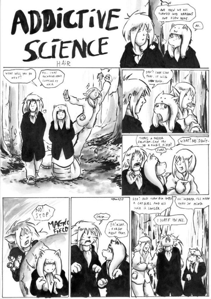 Addictive Science | A Science Webcomic by Cervelet