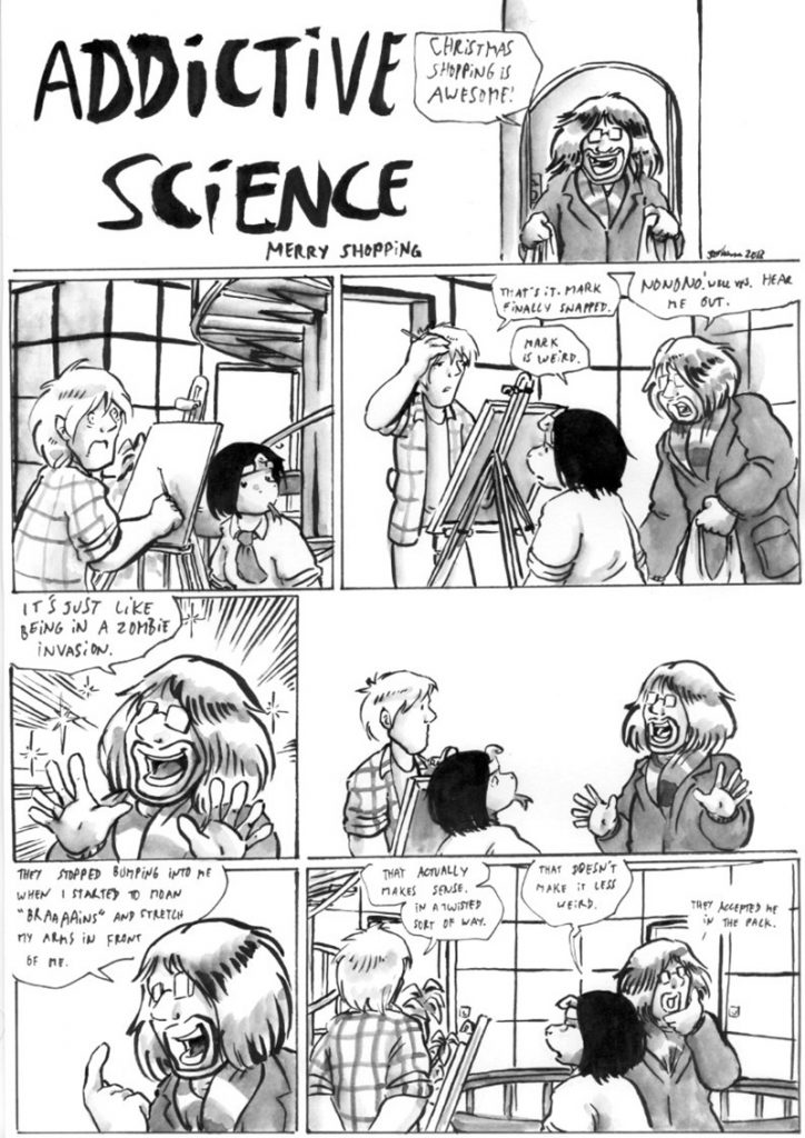 Addictive Science | A Science Webcomic by Cervelet