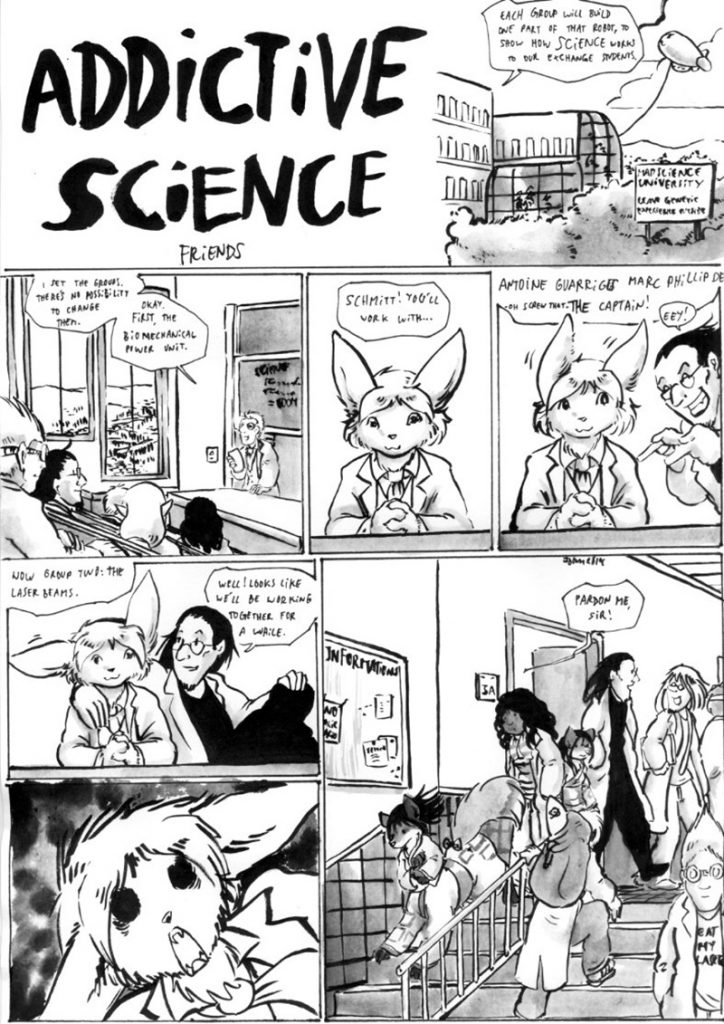 Addictive Science | A Science Webcomic by Cervelet