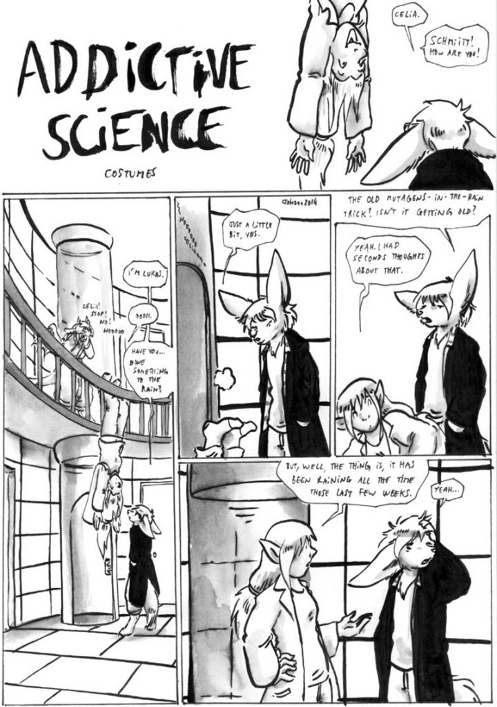 Addictive Science | A Science Webcomic by Cervelet