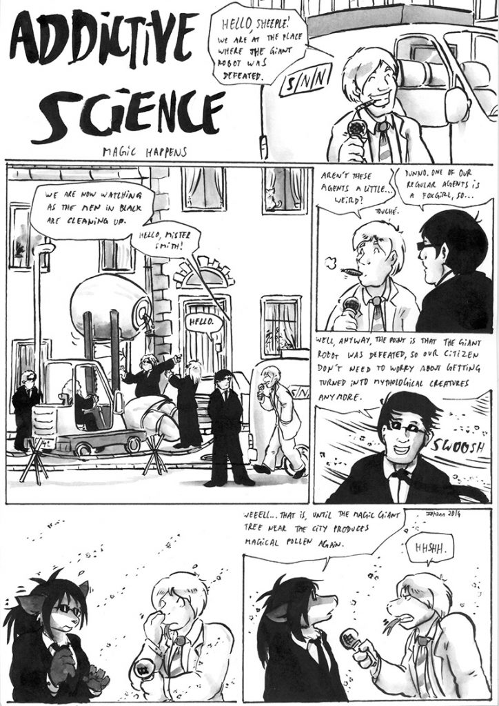 Addictive Science | A Science Webcomic by Cervelet