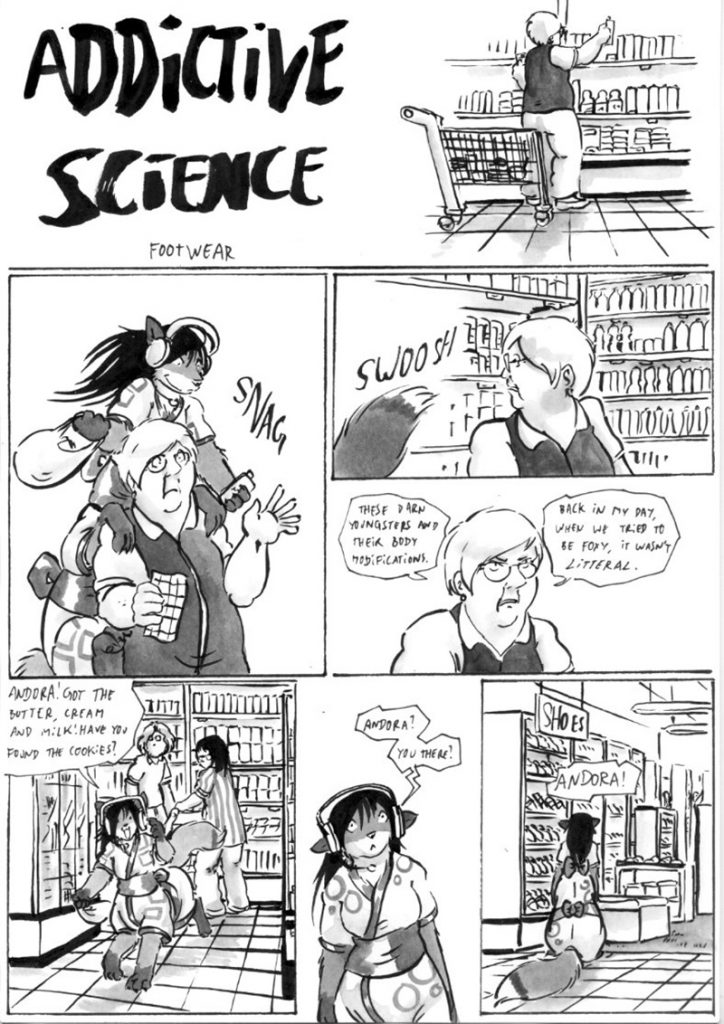 Addictive Science | A Science Webcomic by Cervelet
