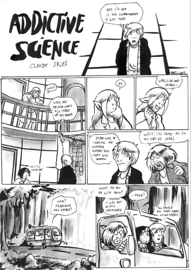 Addictive Science | A Science Webcomic by Cervelet