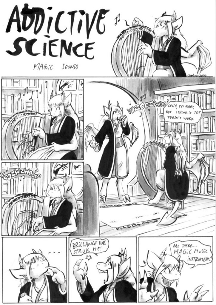 Addictive Science | A Science Webcomic by Cervelet