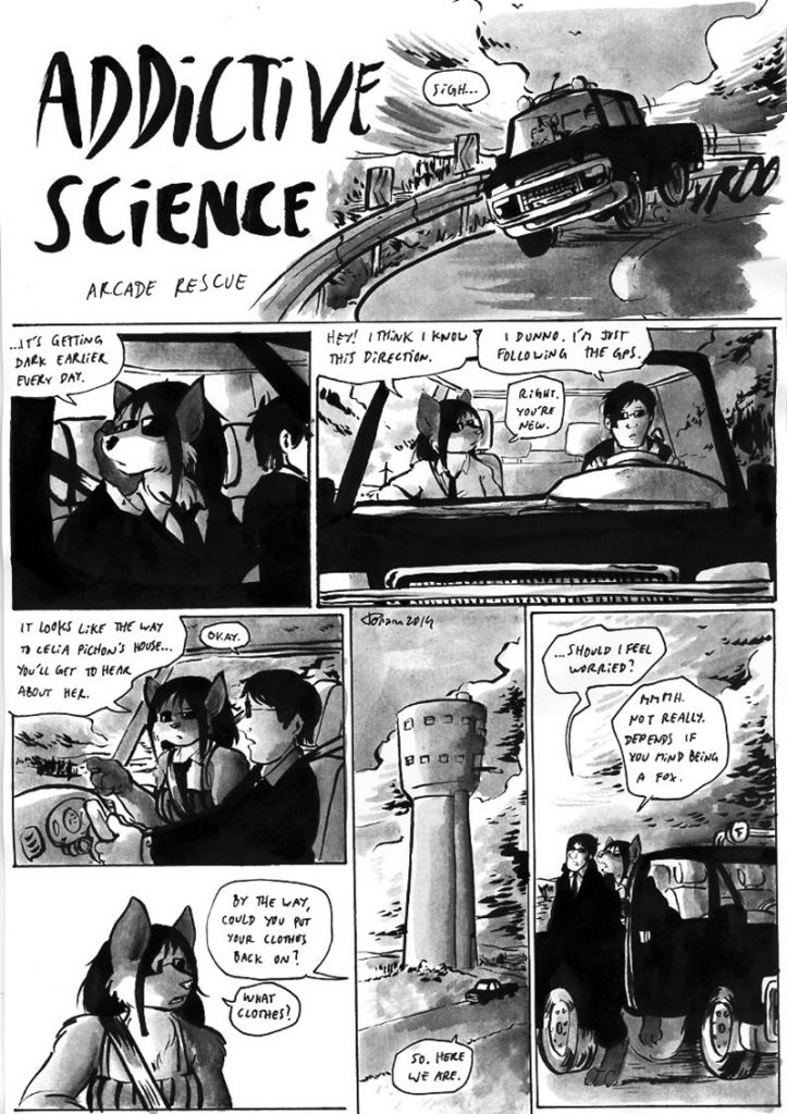 Addictive Science | A Science Webcomic by Cervelet