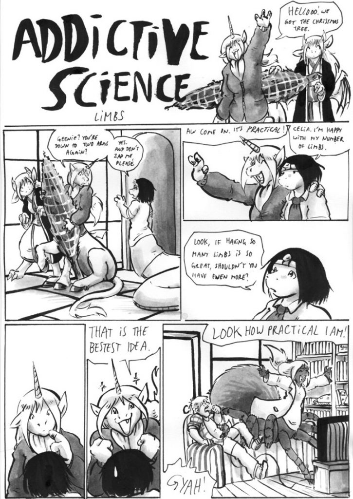 Addictive Science | A Science Webcomic by Cervelet