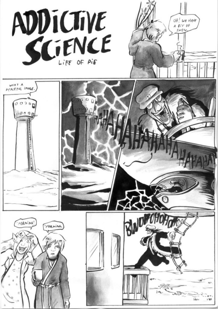 Addictive Science | A Science Webcomic by Cervelet