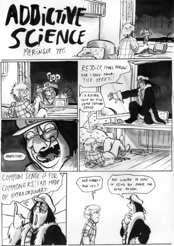 Addictive Science | A Science Webcomic by Cervelet