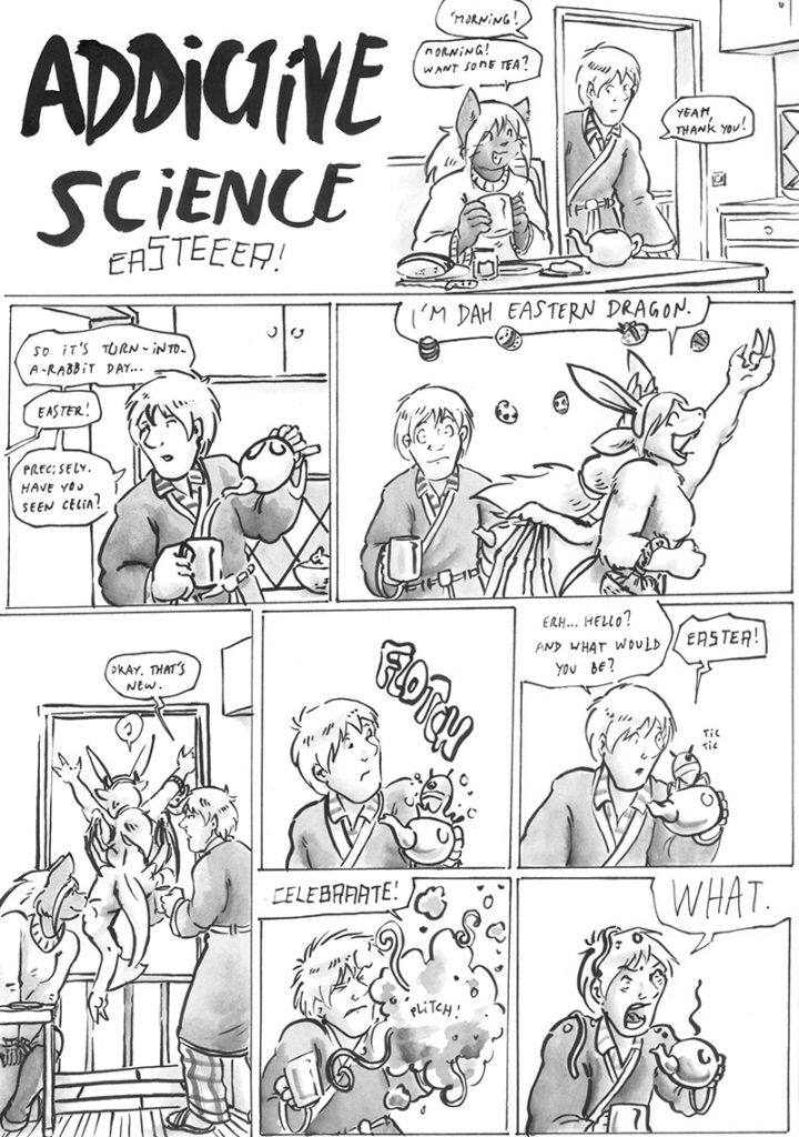 Addictive Science | A Science Webcomic by Cervelet