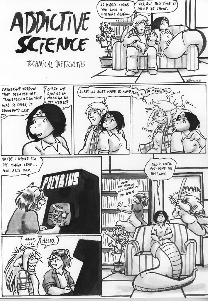 Addictive Science | A Science Webcomic by Cervelet