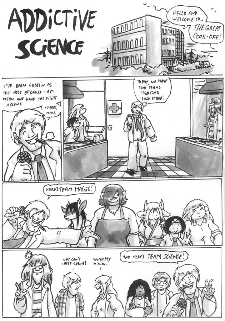 Addictive Science | A Science Webcomic by Cervelet
