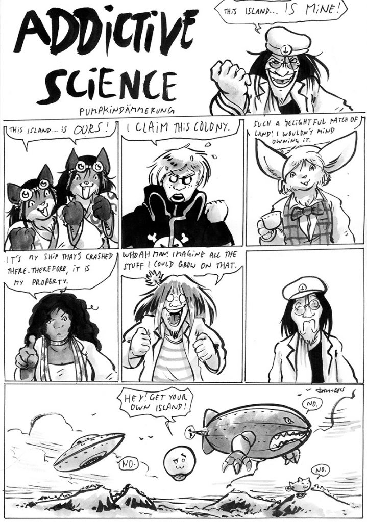 Addictive Science | A Science Webcomic by Cervelet