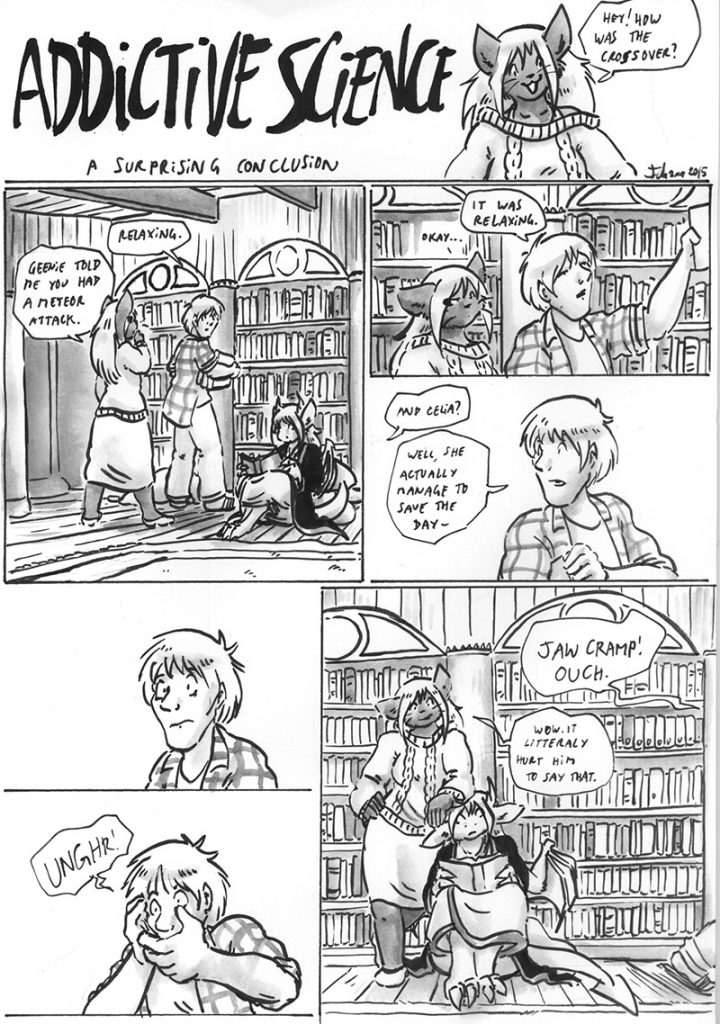 Addictive Science | A Science Webcomic by Cervelet