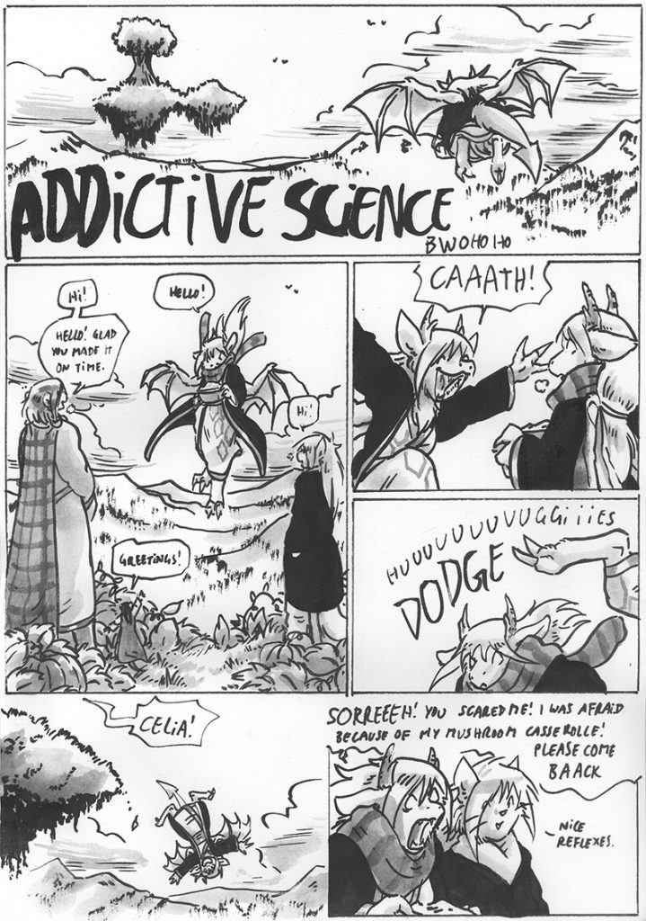 Addictive Science | A Science Webcomic by Cervelet