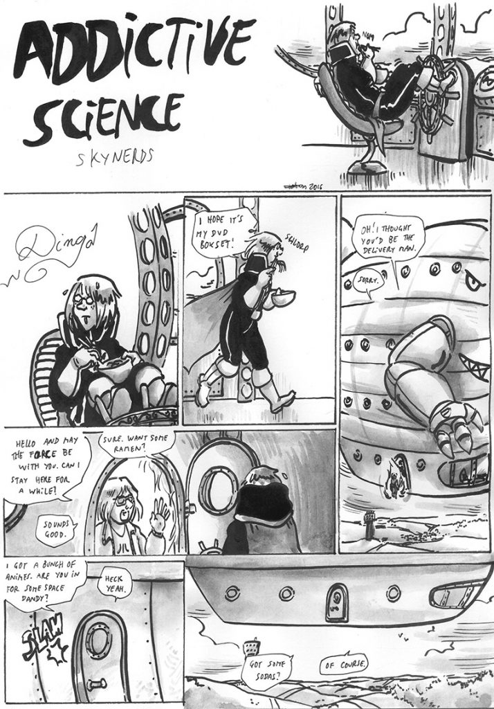 Addictive Science | A Science Webcomic by Cervelet