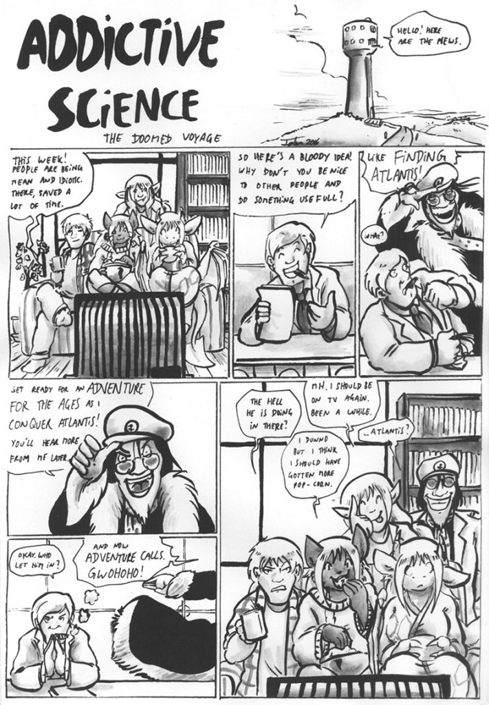 Addictive Science | A Science Webcomic by Cervelet