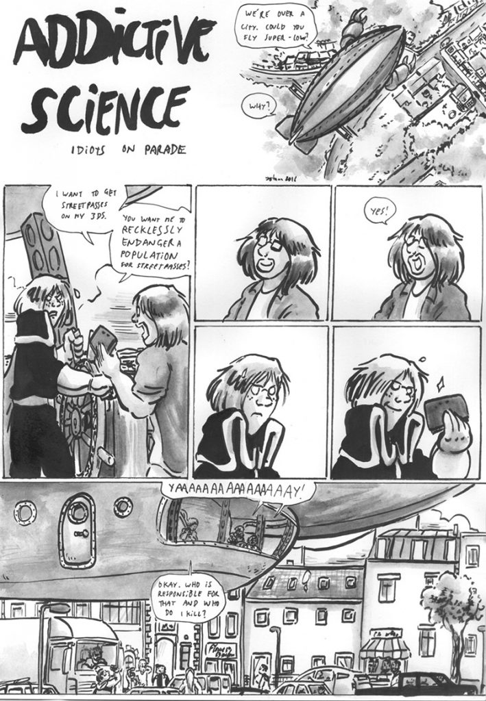 Addictive Science | A Science Webcomic by Cervelet