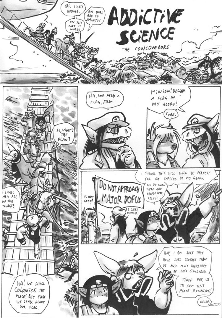 Addictive Science | A Science Webcomic by Cervelet