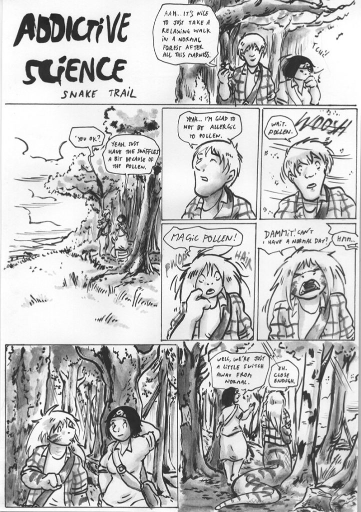 Addictive Science | A Science Webcomic by Cervelet