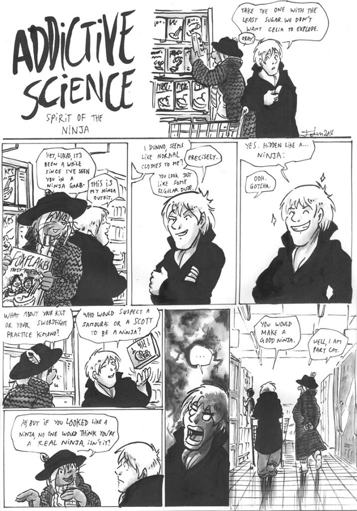 Addictive Science | A Science Webcomic by Cervelet