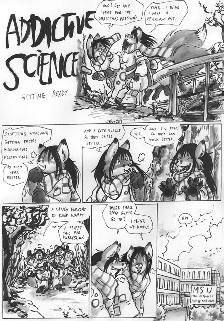 Addictive Science | A Science Webcomic by Cervelet