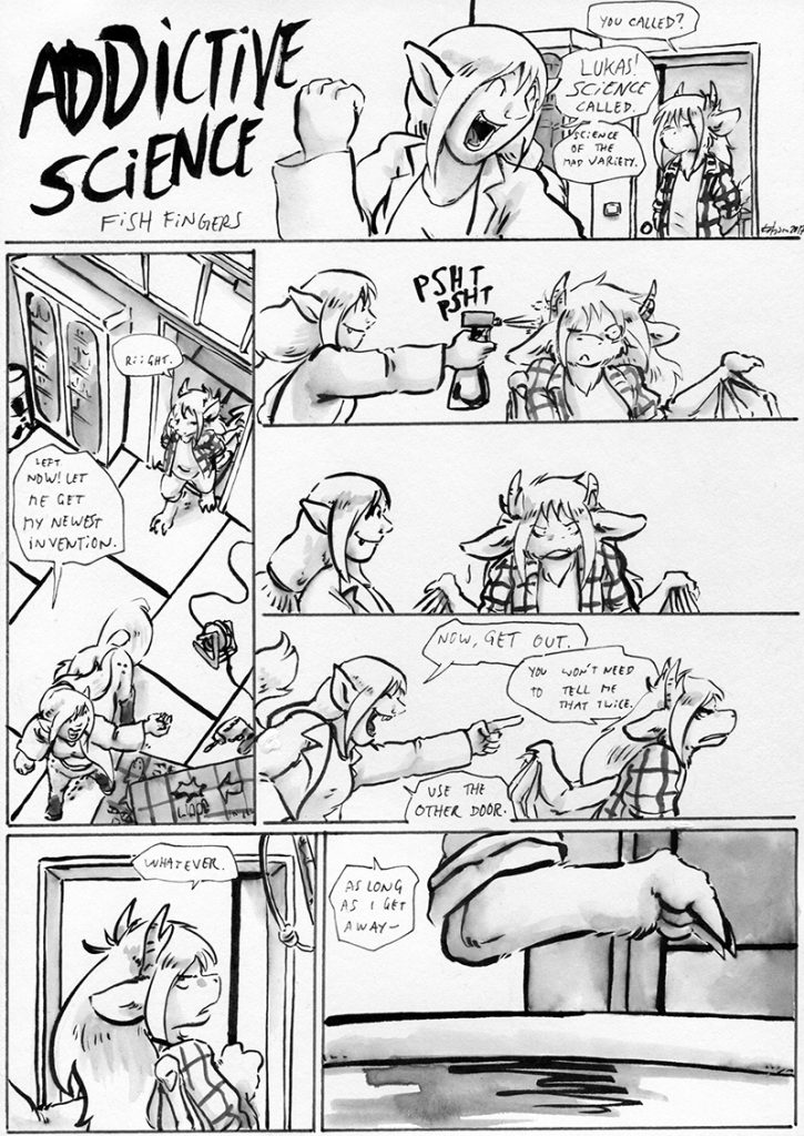 Addictive Science | A Science Webcomic by Cervelet