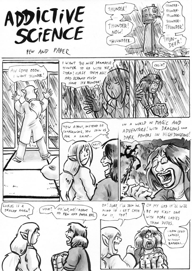 Addictive Science | A Science Webcomic by Cervelet