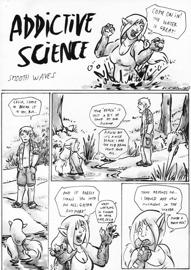 Addictive Science | A Science Webcomic by Cervelet