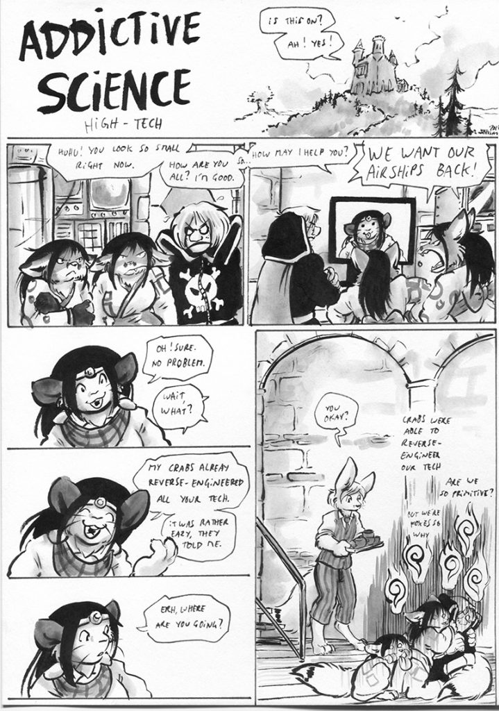 Addictive Science | A Science Webcomic by Cervelet