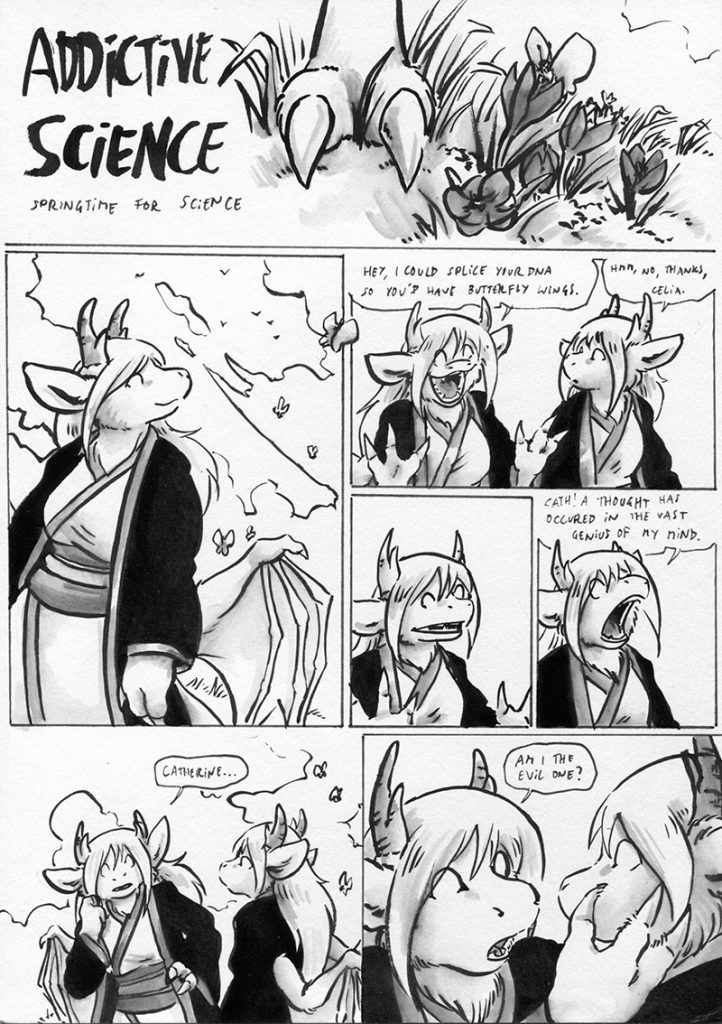 Addictive Science | A Science Webcomic by Cervelet