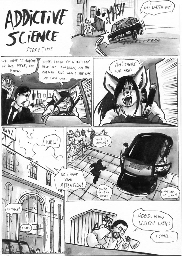 Addictive Science | A Science Webcomic by Cervelet